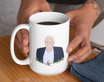 Anti Bernie Sanders President 2016 Feel the Bern Coffee Mug Mugs 15 Oz ...
