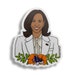 Vice President Kamala Harris Sticker - Etsy