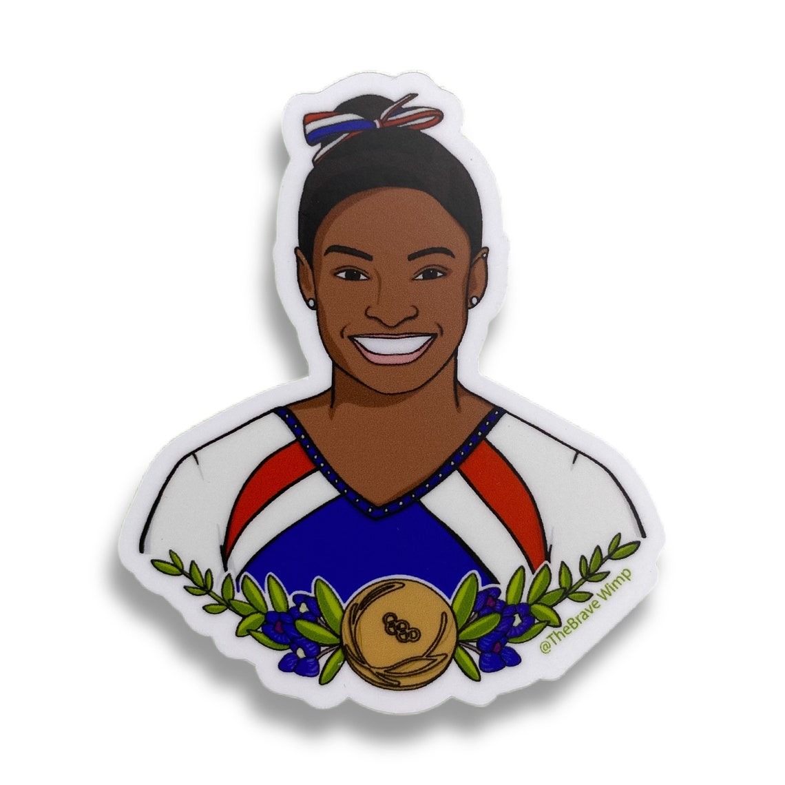 Simone Biles Sticker - Etsy