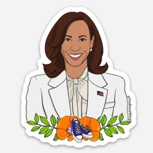 Vice President Kamala Harris Sticker - Etsy