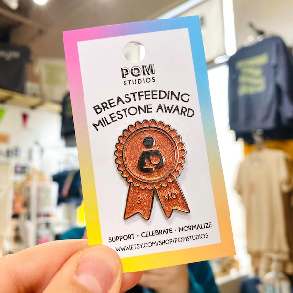 Breastfeeding Pin - Etsy