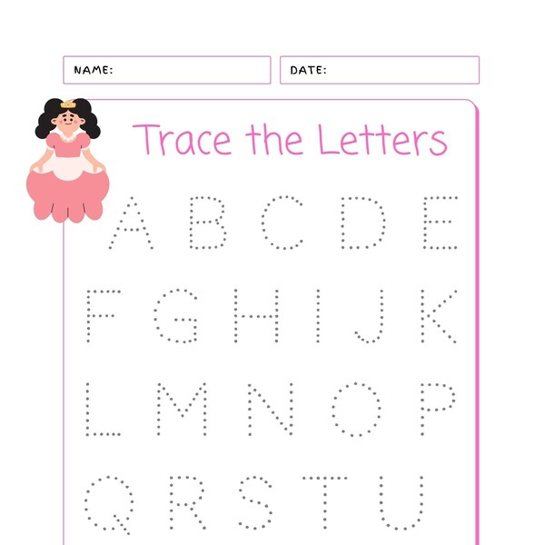 Preschool Princess - Etsy