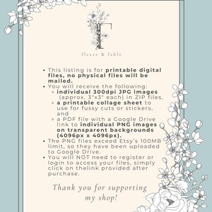 10 Victorian Blue Bird Clipart Set, High Quality Jpgs Pngs, Paper Craft ...