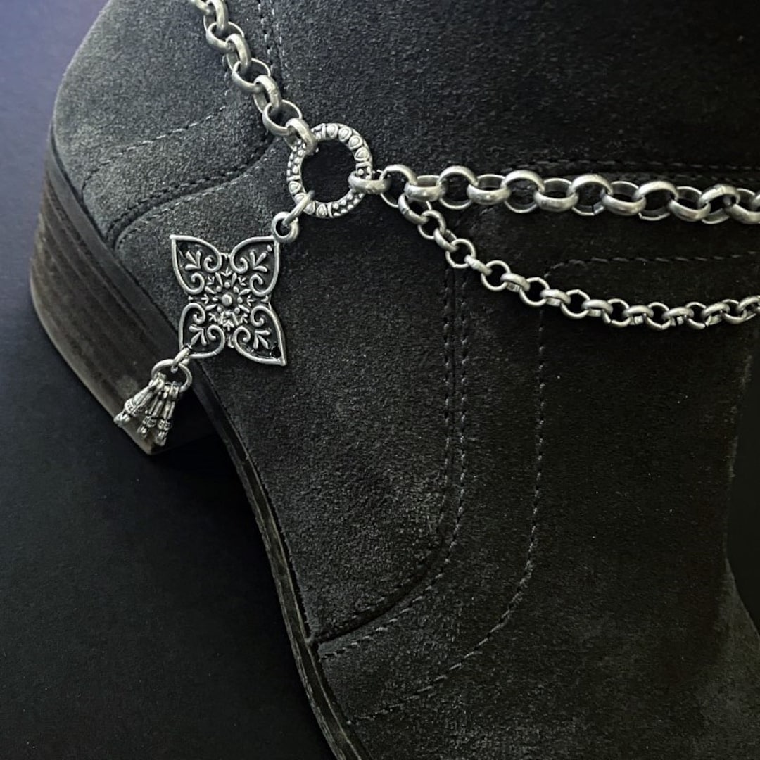 Boot Bracelet, Chain Jewelry, Boot Jewelry, Shoe Jewelry, Boot ...