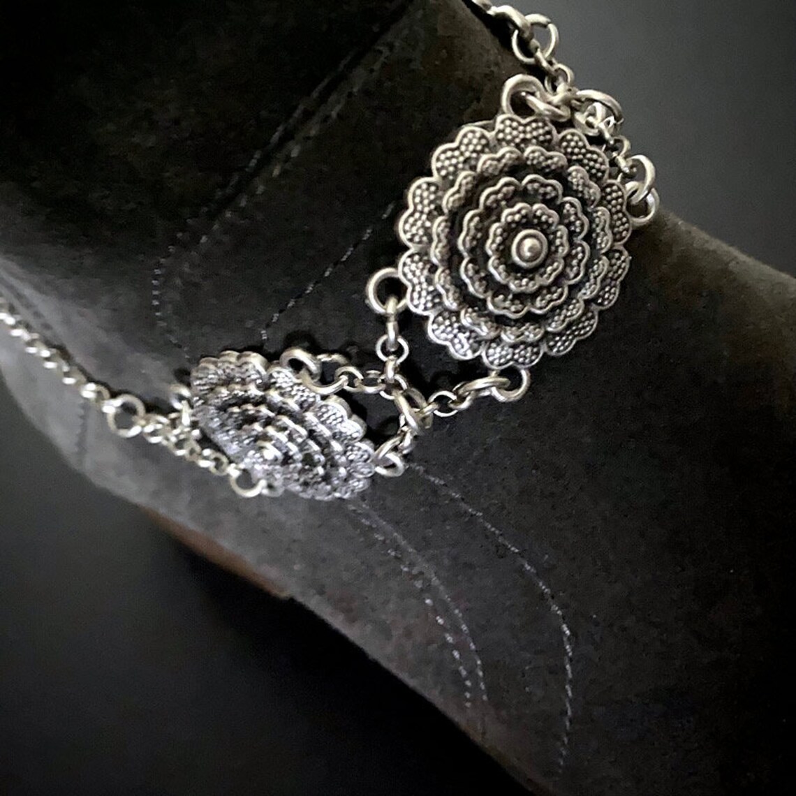 Boot Bracelet Boot Jewelry Shoe Jewelry Boot Accessories - Etsy