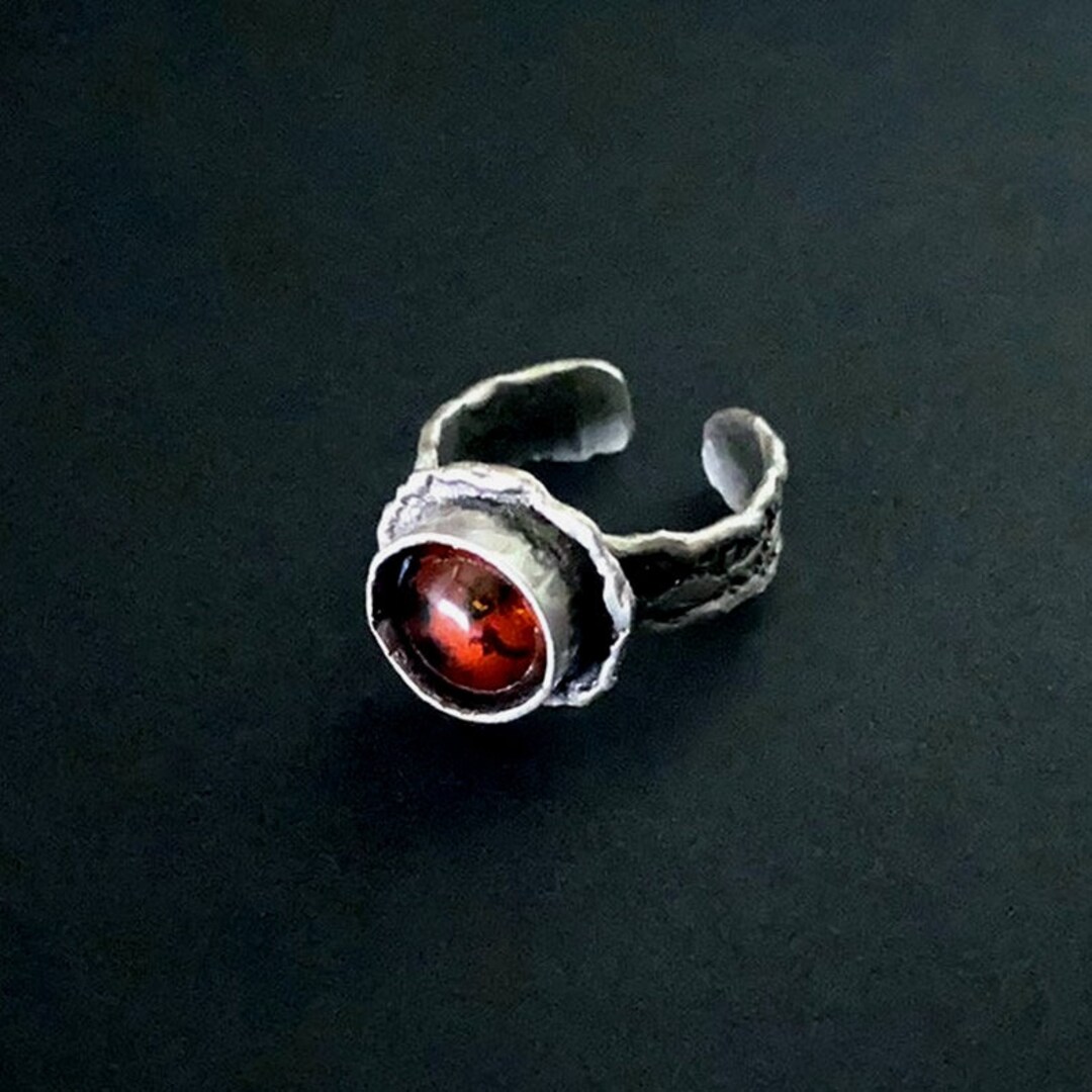Gemstone Rings, Adjustable Ring, Silver Ring, Gemstone Jewelry, Gifts ...