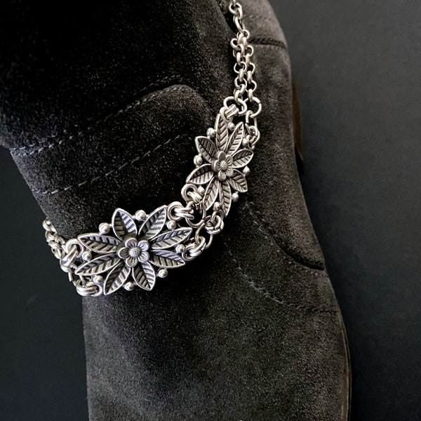 Boot Bracelet - Etsy