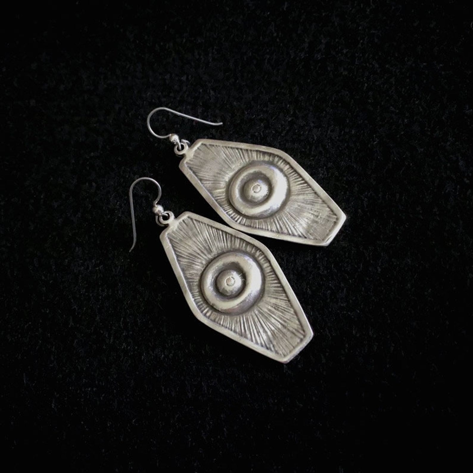 Chunky Jewelry, Boho Earrings, Silver Earrings, Festival Jewelry ...