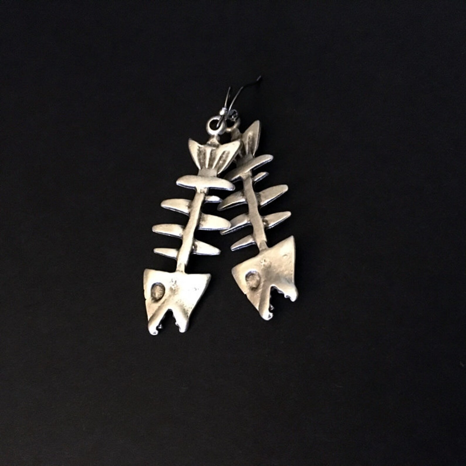 Fish Earrings Nature Jewelry Fish Dangles Beach Themed | Etsy