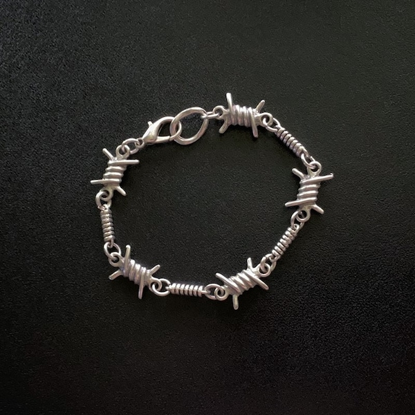 Barbed Wire Bracelet - Etsy