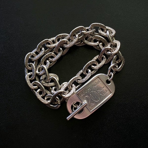 Rocker Necklace - Etsy