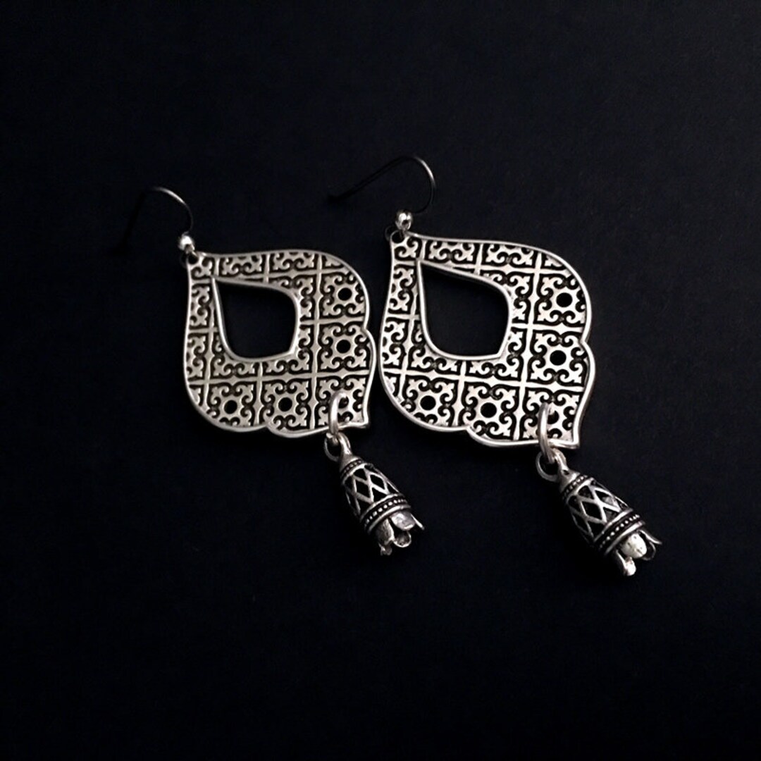 Ethnic Dangles, Boho Jewelry, Boho Earrings, Tribal Earrings, Festival ...