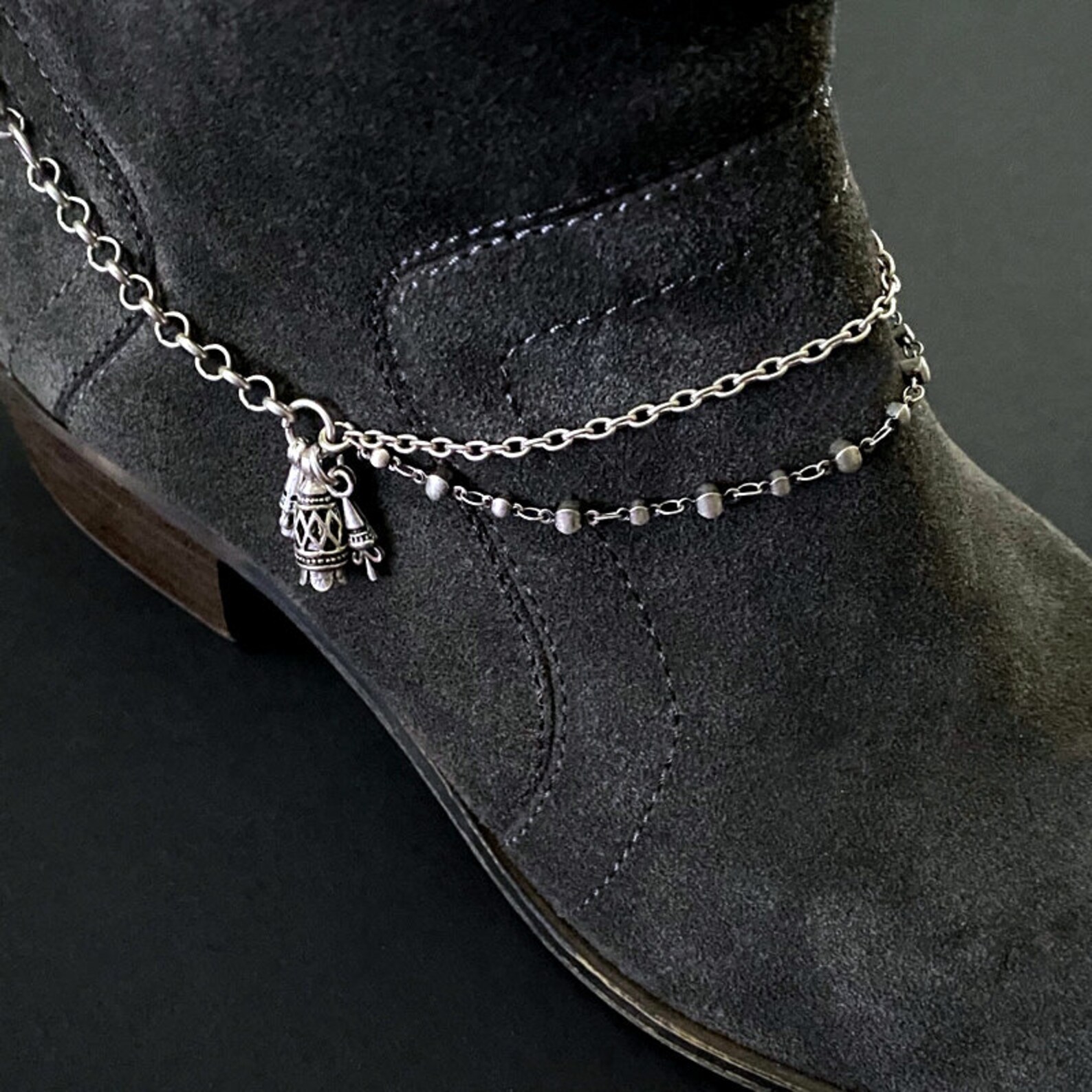 Boot Jewelry Boot Bracelet Shoe Jewelry Boot Accessories - Etsy