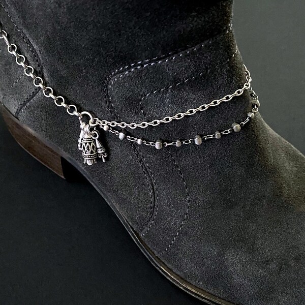 Boot Bracelets - Etsy