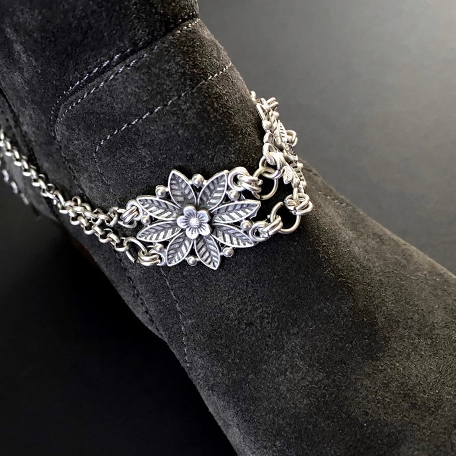 Boot Bracelet Boot Jewelry Shoe Jewelry Boot Accessories | Etsy