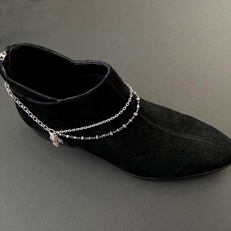 Boot Jewelry Boot Bracelet Shoe Jewelry Boot Accessories - Etsy