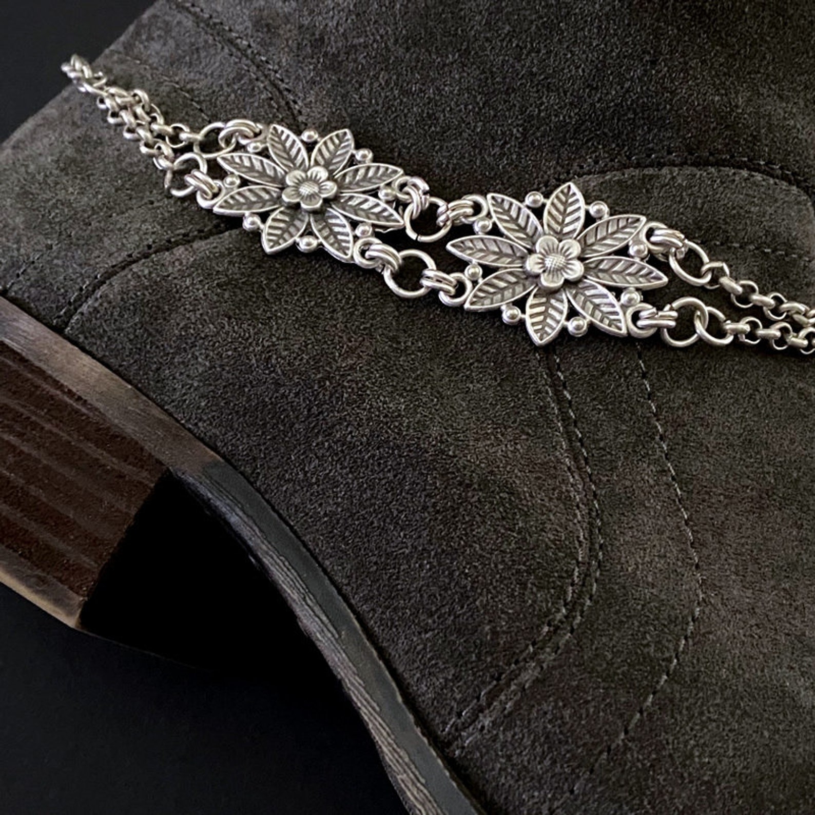 Boot Bracelet Boot Jewelry Shoe Jewelry Boot Accessories | Etsy