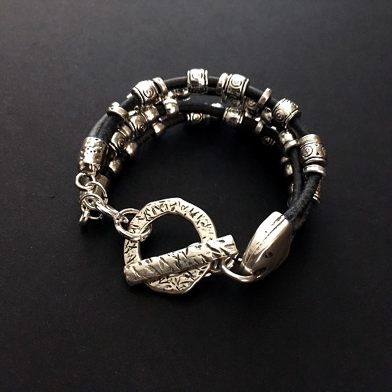 Beaded Bracelets Toggle Bracelet Boho Jewelry Boho - Etsy