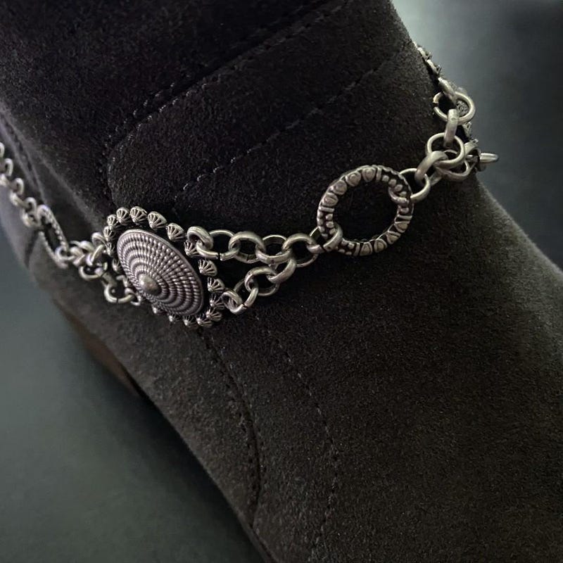 Boot Bracelet - Etsy