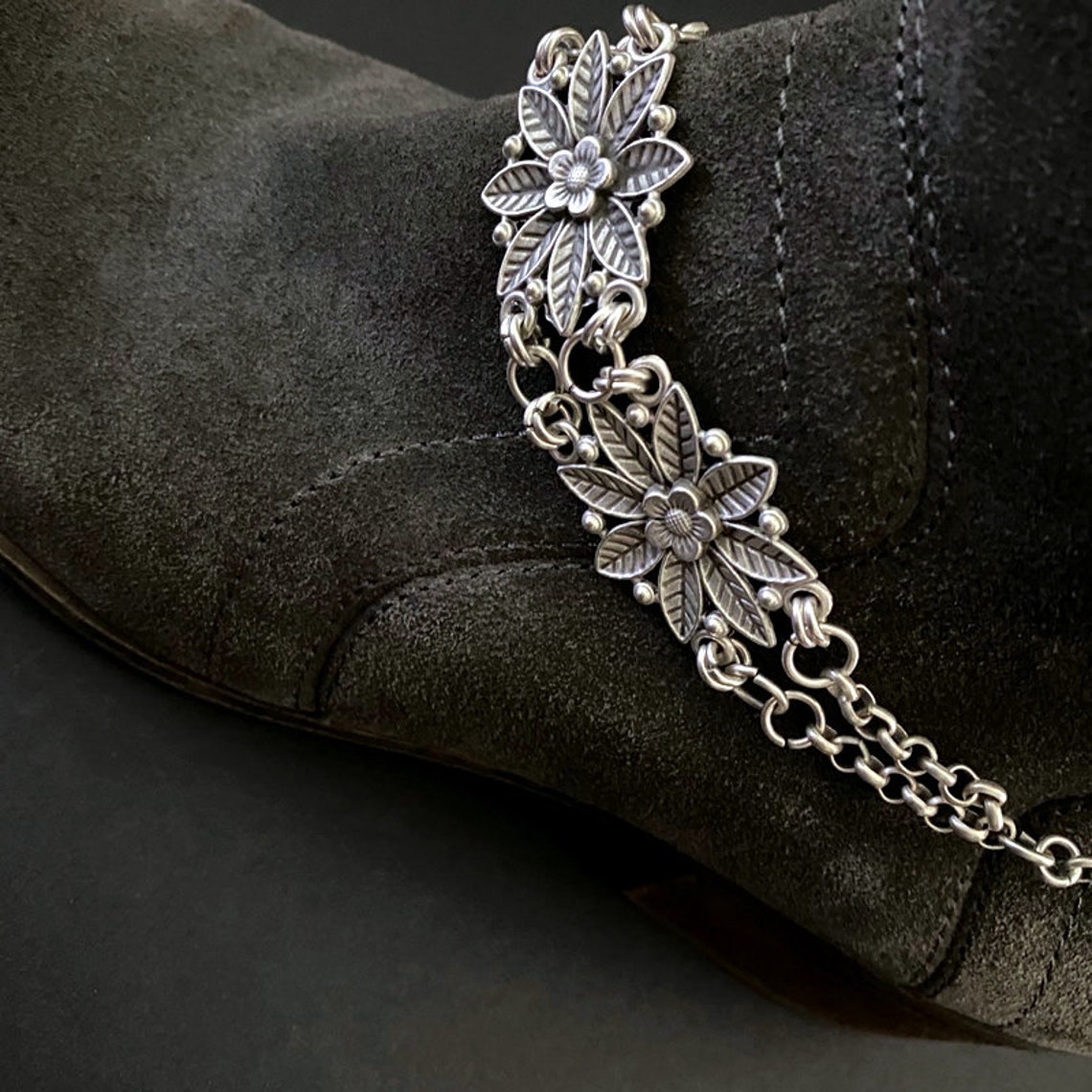 Boot Bracelet Boot Jewelry Shoe Jewelry Boot Accessories | Etsy