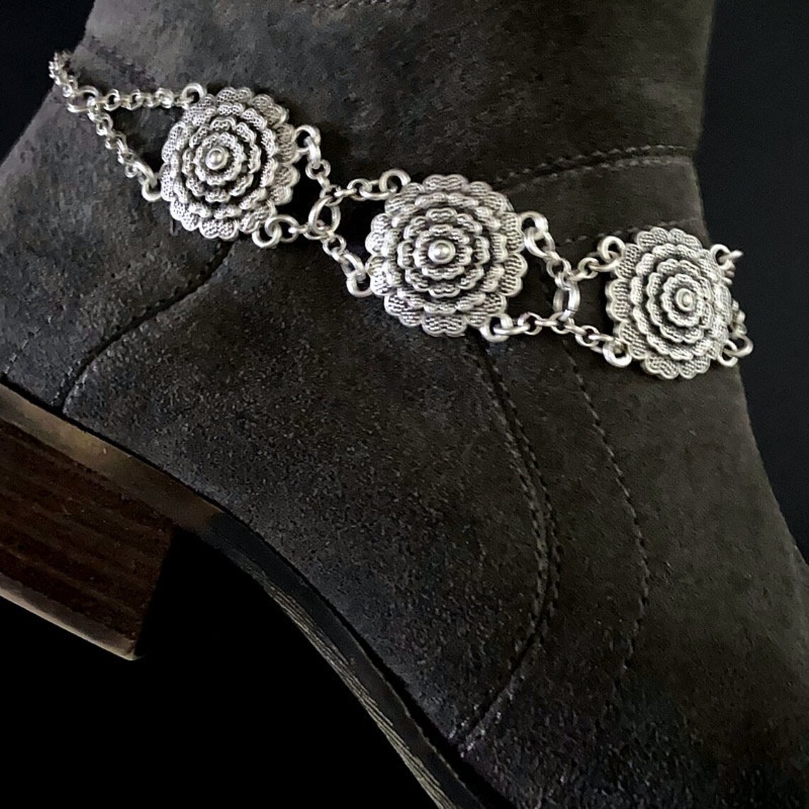 Boot Bracelet Boot Jewelry Shoe Jewelry Boot Accessories - Etsy