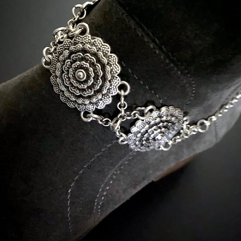 Boot Bracelet, Boot Jewelry, Shoe Jewelry, Boot Accessories, Boot Chain ...