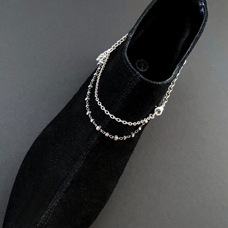 Boot Jewelry Boot Bracelet Shoe Jewelry Boot Accessories - Etsy