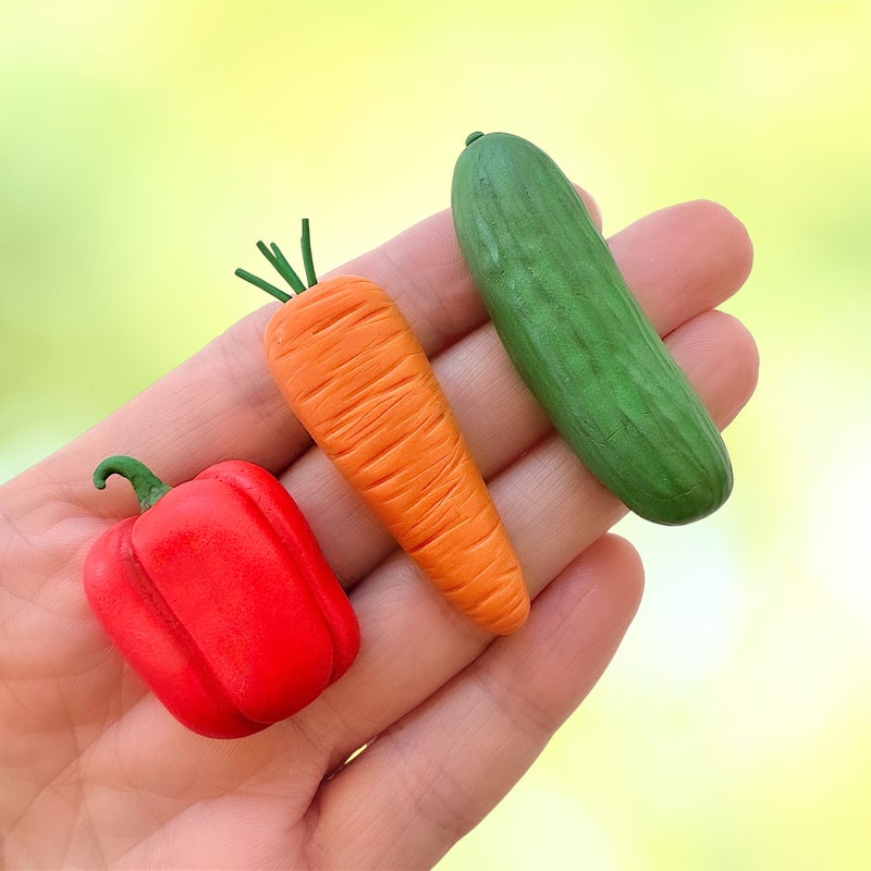 Vegetable Magnet - Etsy