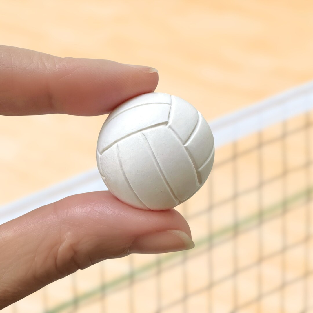 3 Volleyball Fridge Magnets, Locker Magnet, Dorm Decor, Sports Magnet ...
