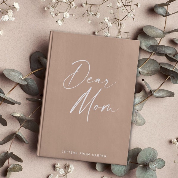 Mom Journal - Etsy