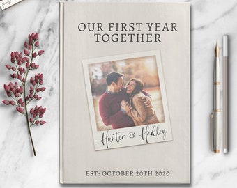 Our First Year Book | Etsy