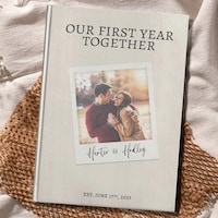 Our First Year Photo Album - Etsy