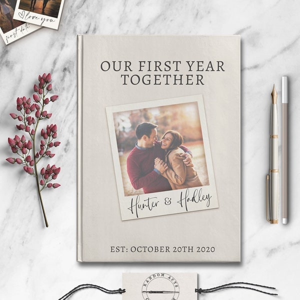 Our First Year - Etsy