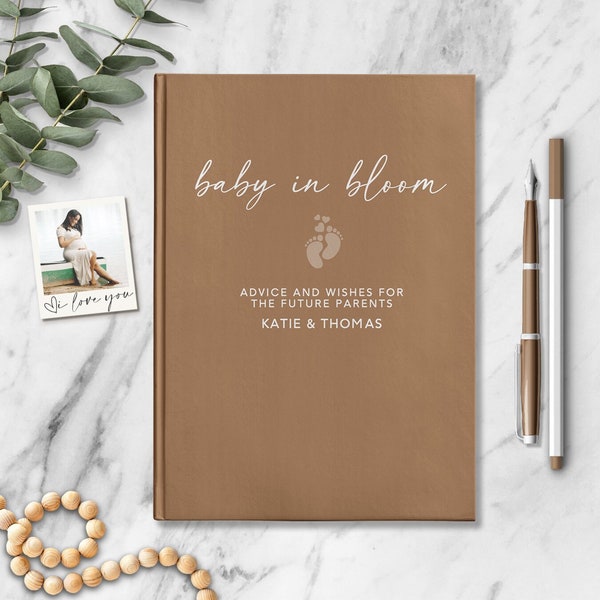 Baby Advice Book - Etsy