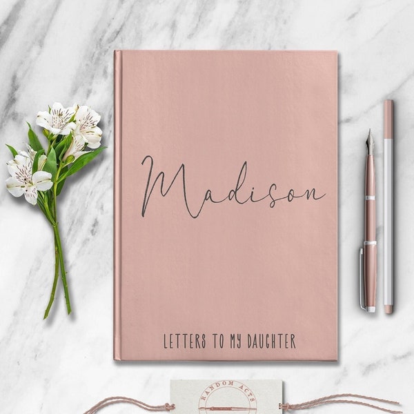 Personalized Journal - Etsy