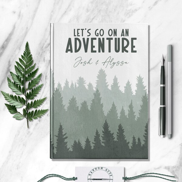 Our Adventure Book - Etsy