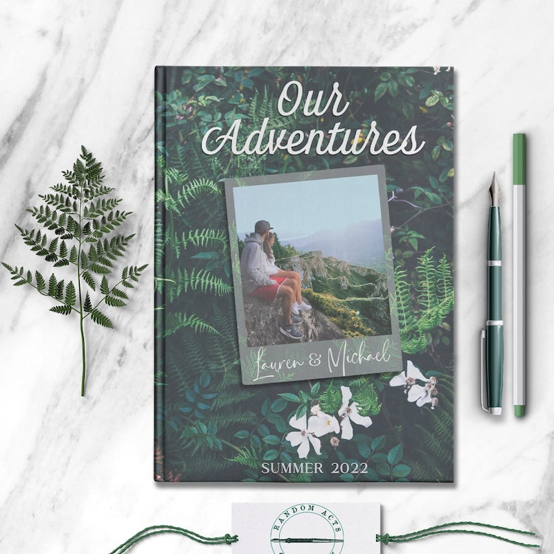 Our Adventure Book - Etsy