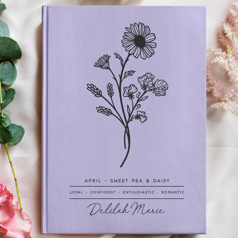 Personalized Journal - Etsy