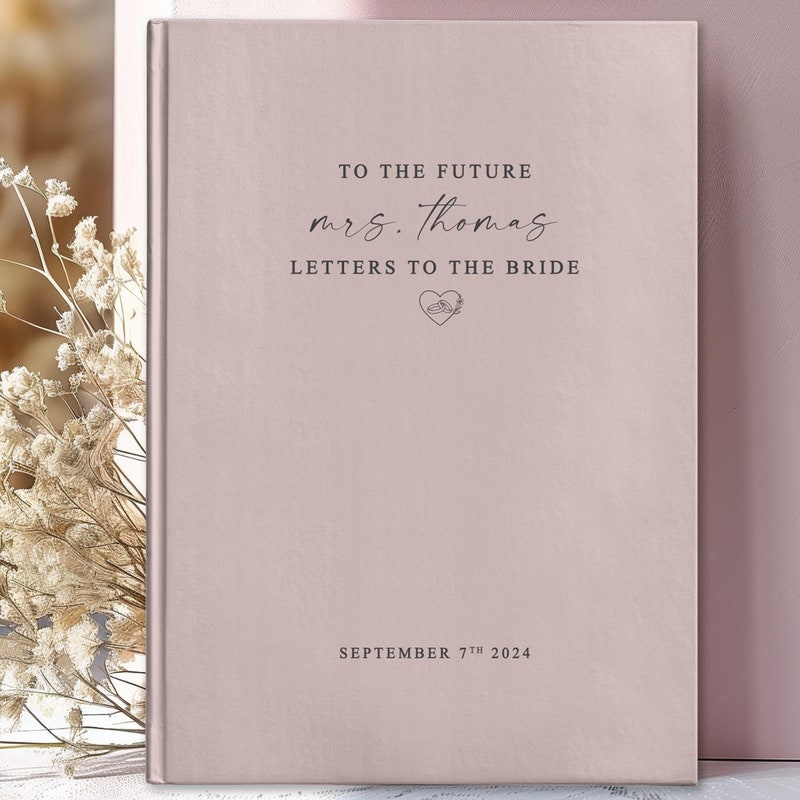 Letters to the Bride Book - Etsy