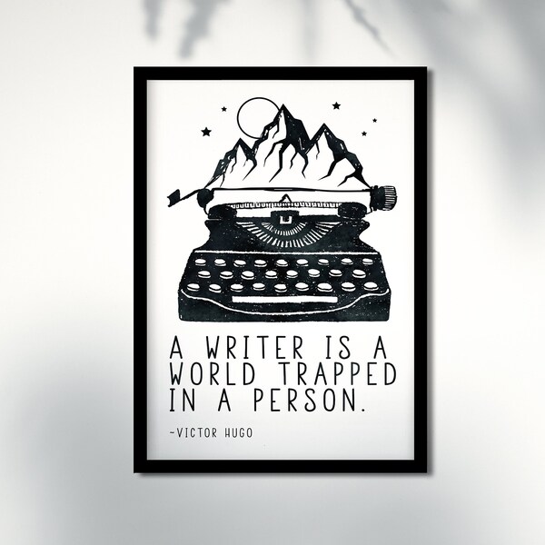 Journalist Quote - Etsy