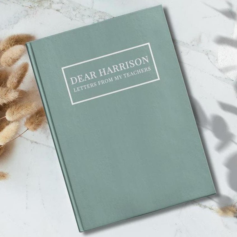 Student Teacher Memory - Etsy