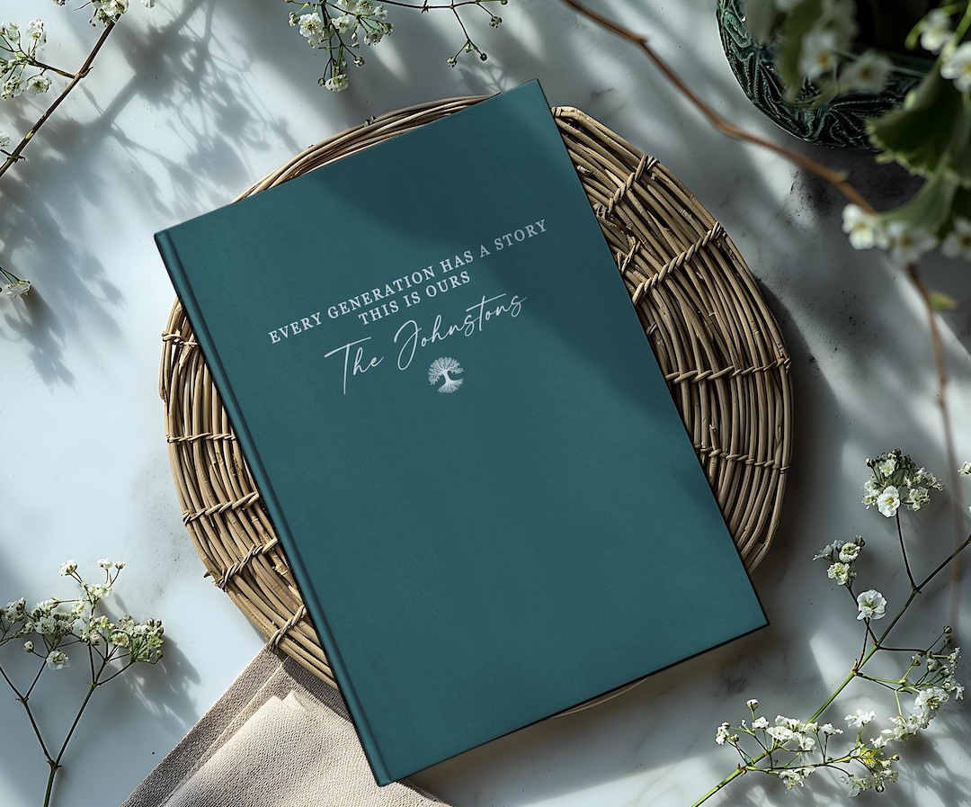 Family Memories - Custom Generation Story Memory Book - Personalized ...