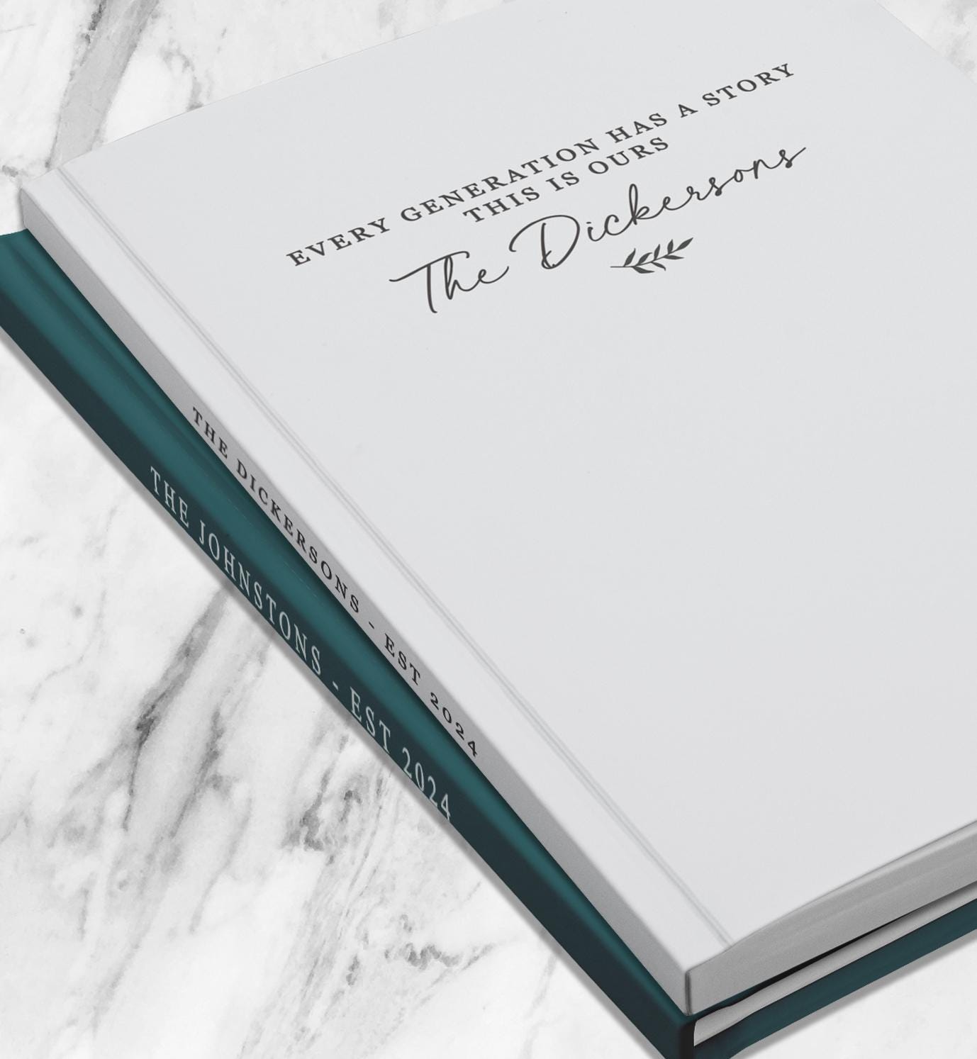 Family Memories - Custom Generation Story Memory Book - Personalized ...
