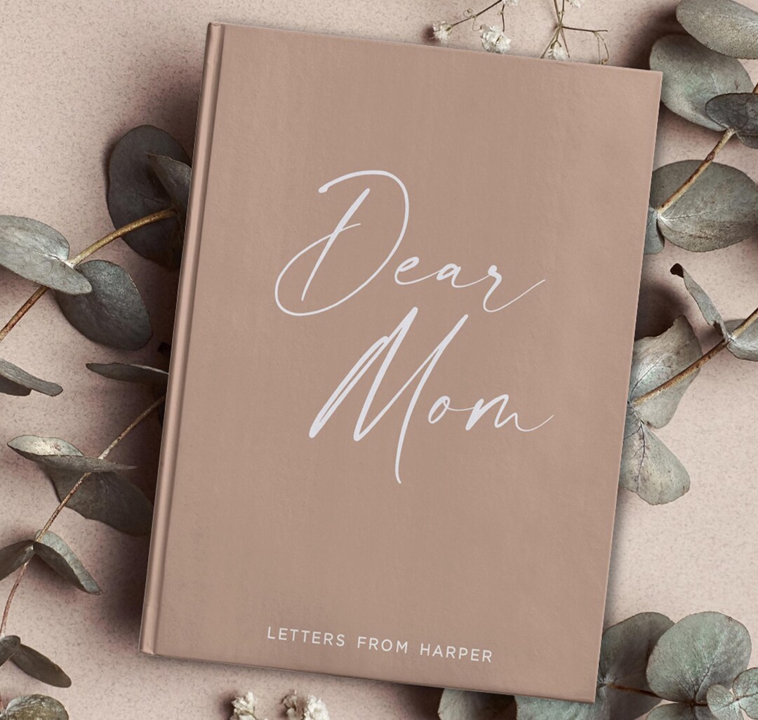 Letters to Mom - Personalized Journal – Loss of Mother Notbook - Mother ...