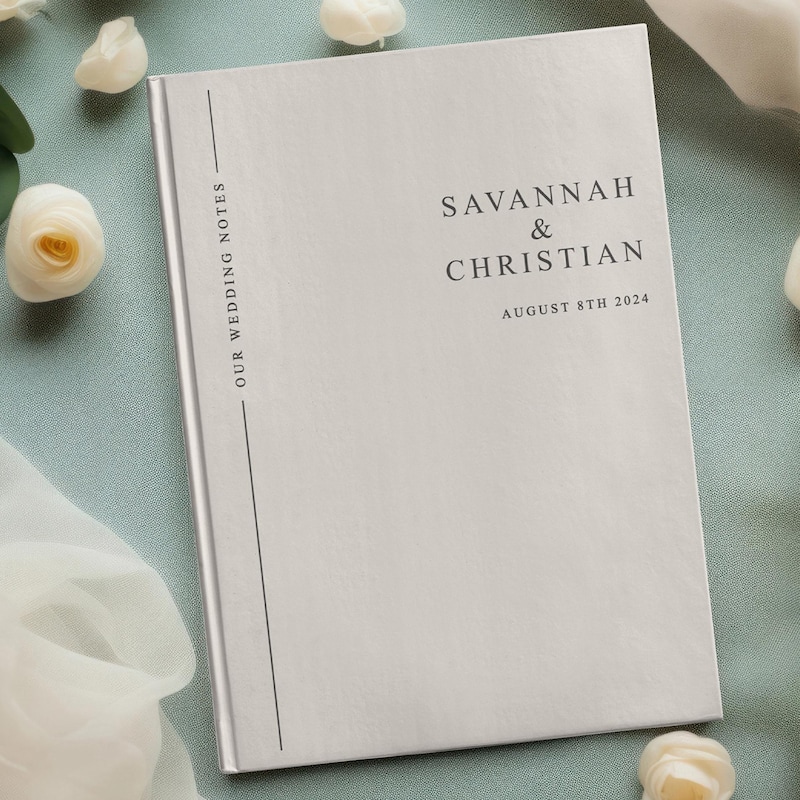 Bride notebook plan - Etsy.de