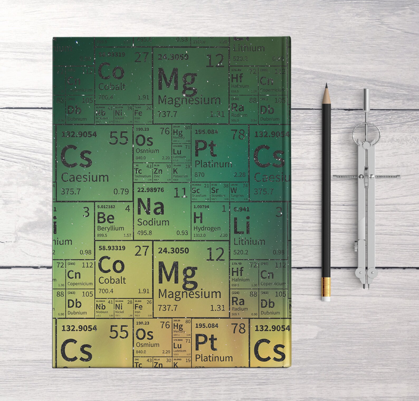 Science Journal Chemistry Notebook Periodic Elements | Etsy