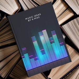 Personalized Music Journal Custom Songwriters Notebook Musician Song ...