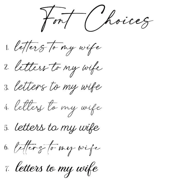 Letters to My Wife - Custom Dear Wife Journal - Personalized Wife ...