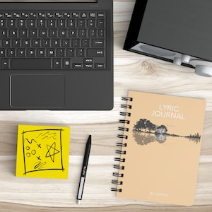 Personalized Lyric Journal - Musician's Songwriting Notebook - Custom ...