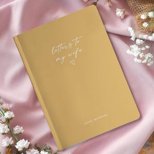 Letters to My Wife - Custom Dear Wife Journal - Personalized Wife ...
